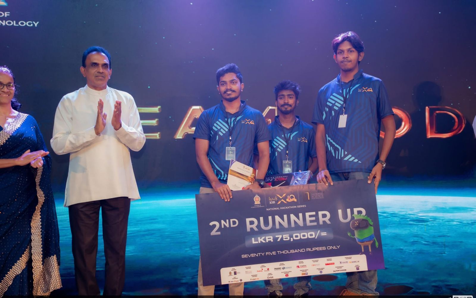 Team Codex in SLT-Mobitel Nebula Institute of Technology - Shines at National Hackathon Series ...